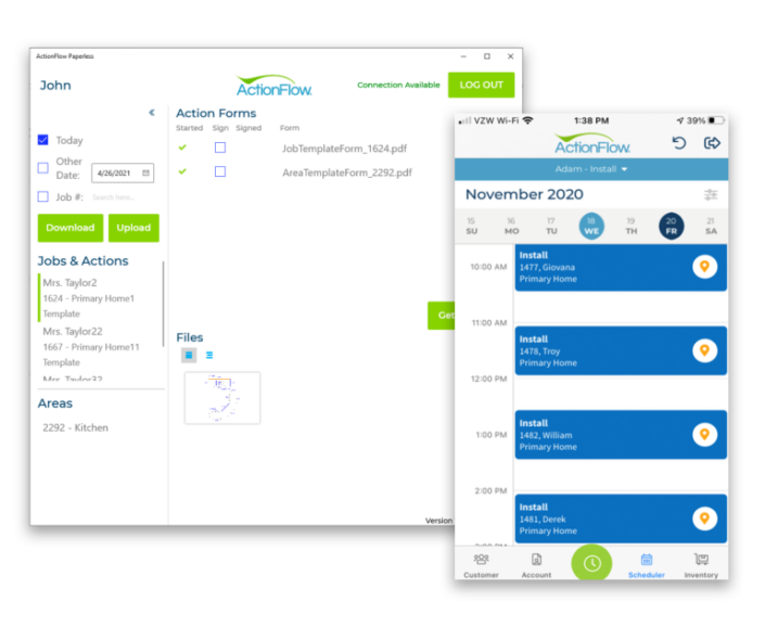 Countertop Fabrication Software | ActionFlow
