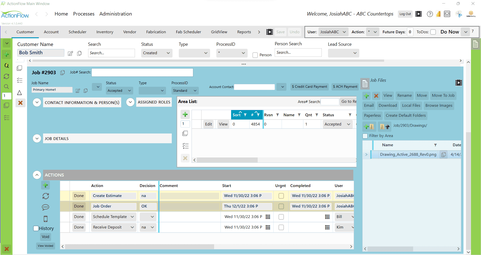 Cloud-Based Data Storage | ActionFlow